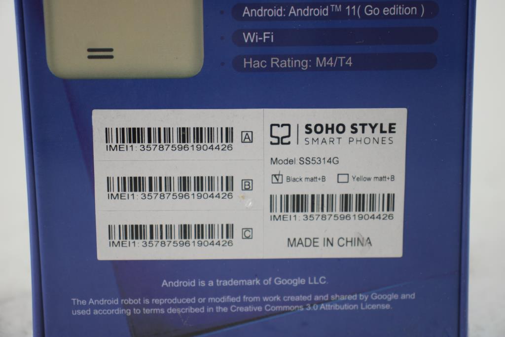 SOHO Style Smart Phone | Property Room