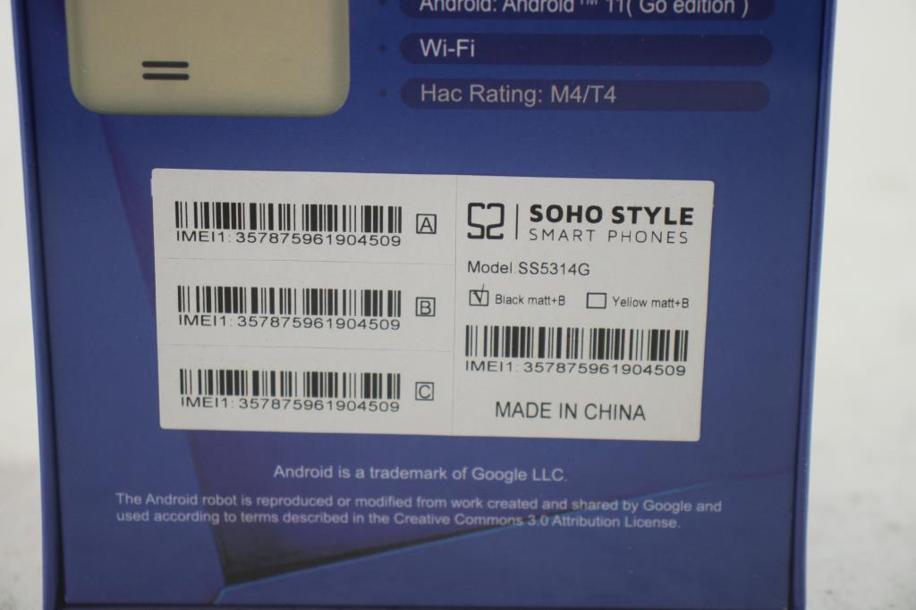 SOHO Style Smart Phone | Property Room