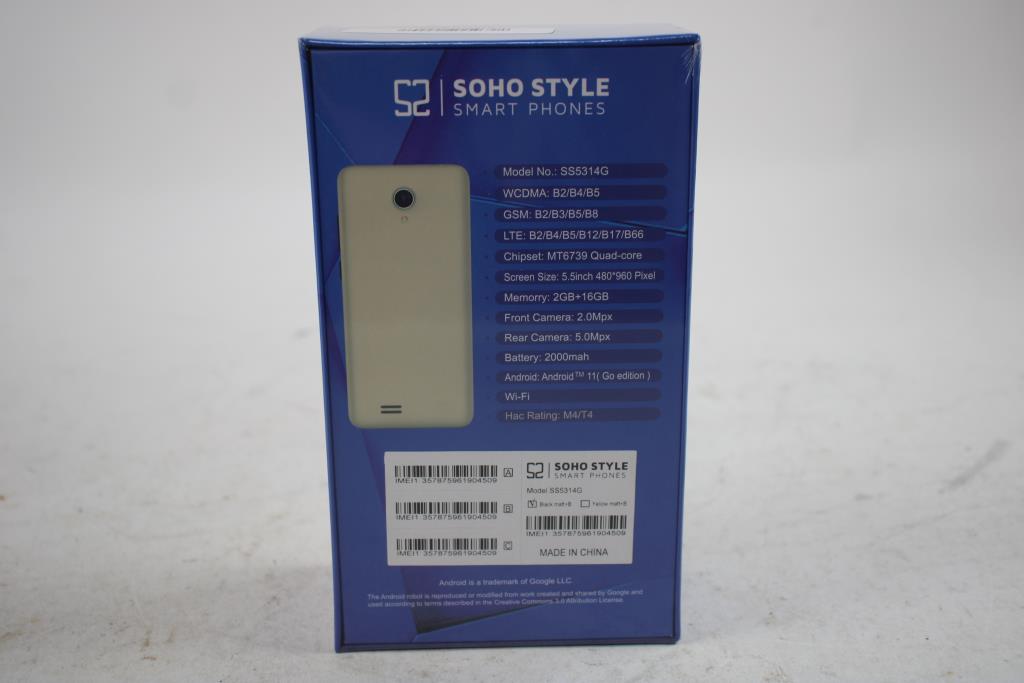 SOHO Style Smart Phone | Property Room