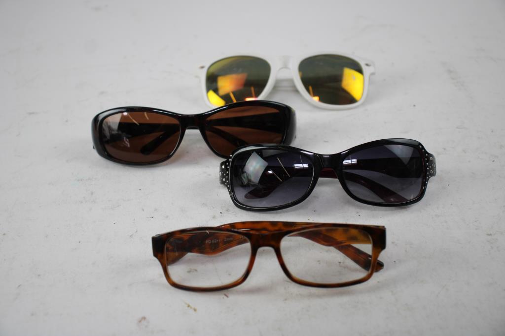 Solar Shield Sunglasses, Levis Sunglasses, And More, 8+ Pieces ...