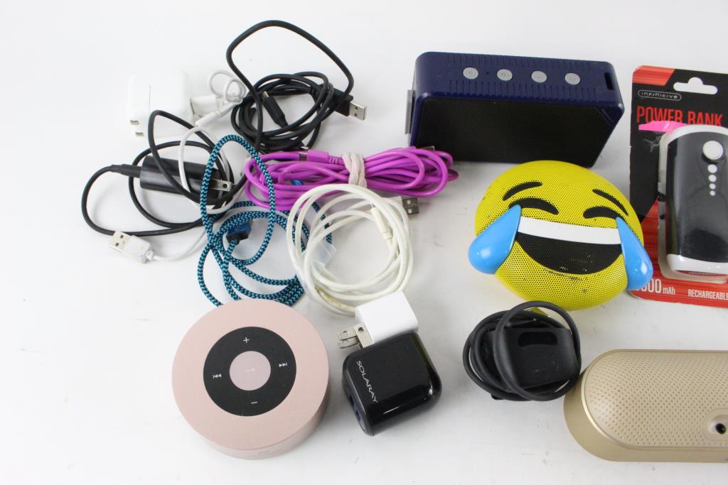 SolaRay Aux Cable And More, 10+ Pieces | Property Room