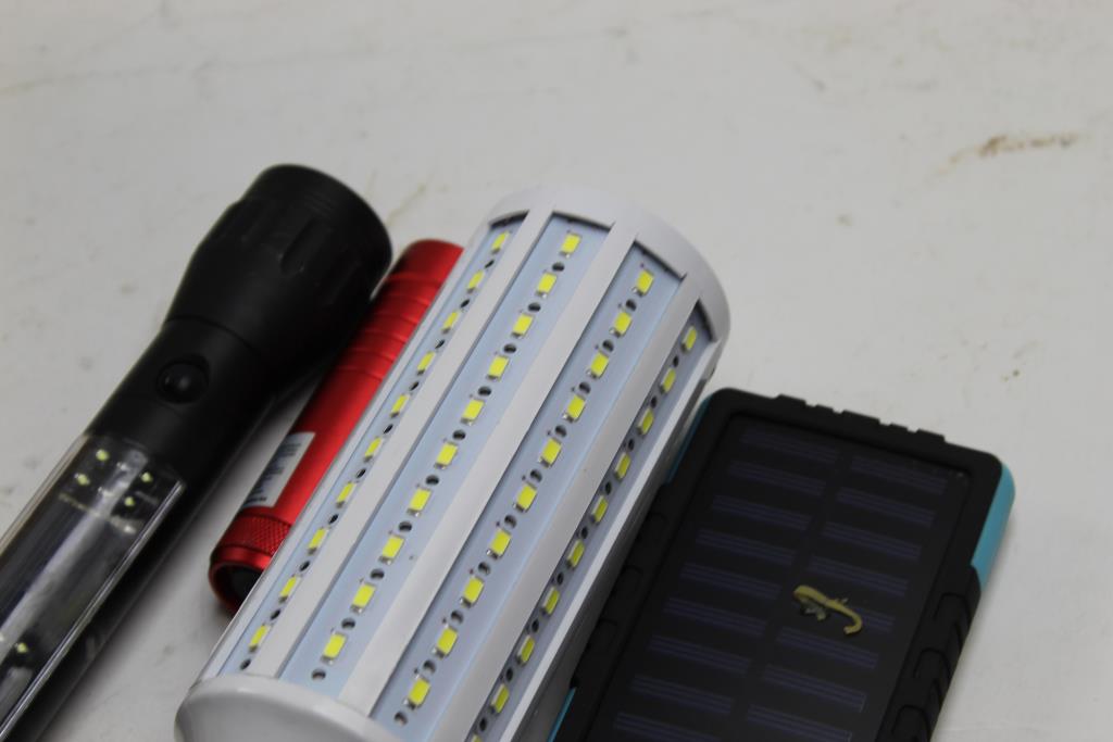 Solaray, Ozark Trail+ More Lights, 4 Pieces | Property Room