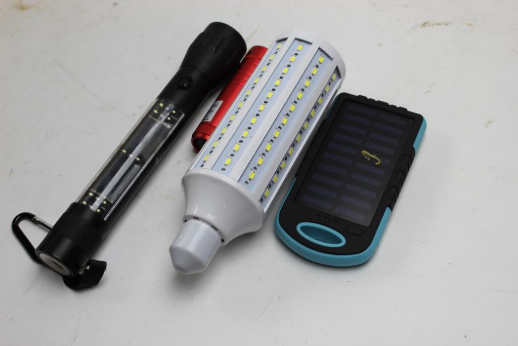 Solaray, Ozark Trail+ More Lights, 4 Pieces | Property Room