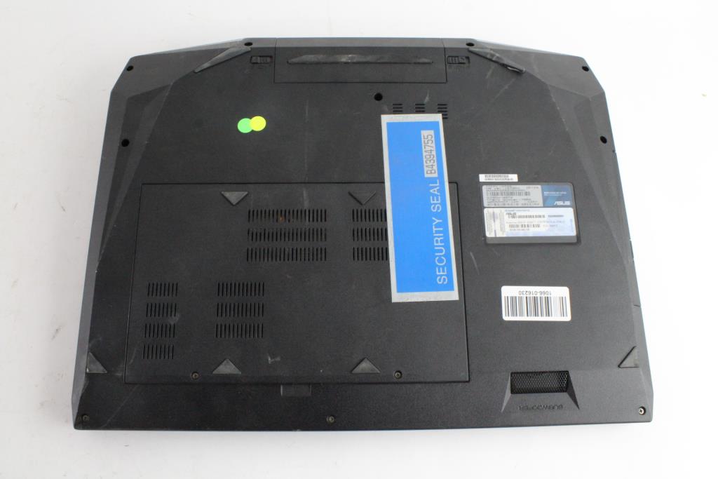 Sold For Parts, Asus Republic Of Gamers Laptop | Property Room