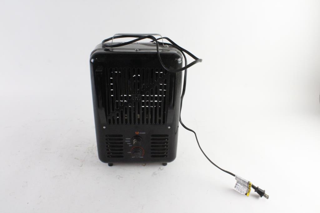 Soleil Fan-Forced Electric Utility Heater | Property Room