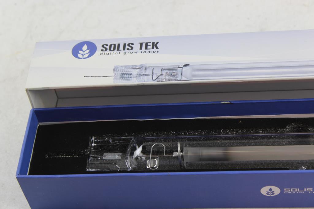 Solis Tek 1000W Metal Halide (MH) DE 6K Blue Digital Grow Lamp ...
