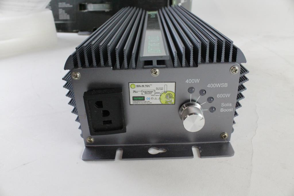 Solis Tek Digital Ballast | Property Room