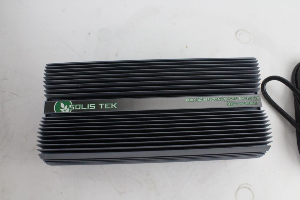 Solis Tek Digital Ballast | Property Room