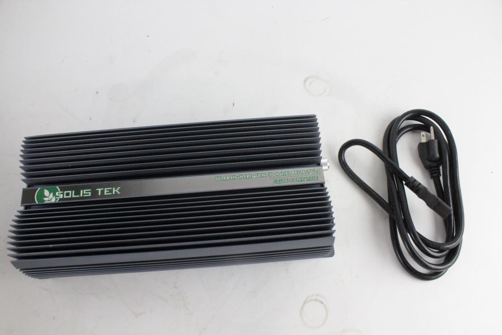 Solis Tek Digital Ballast | Property Room