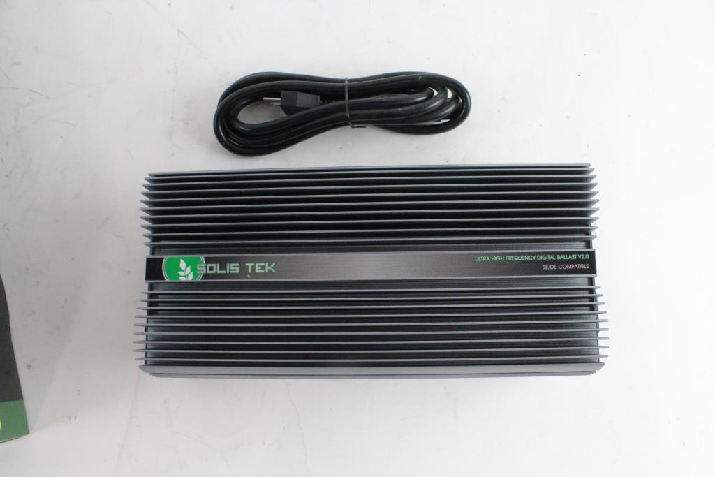 Solis Tek Digital Ballast | Property Room