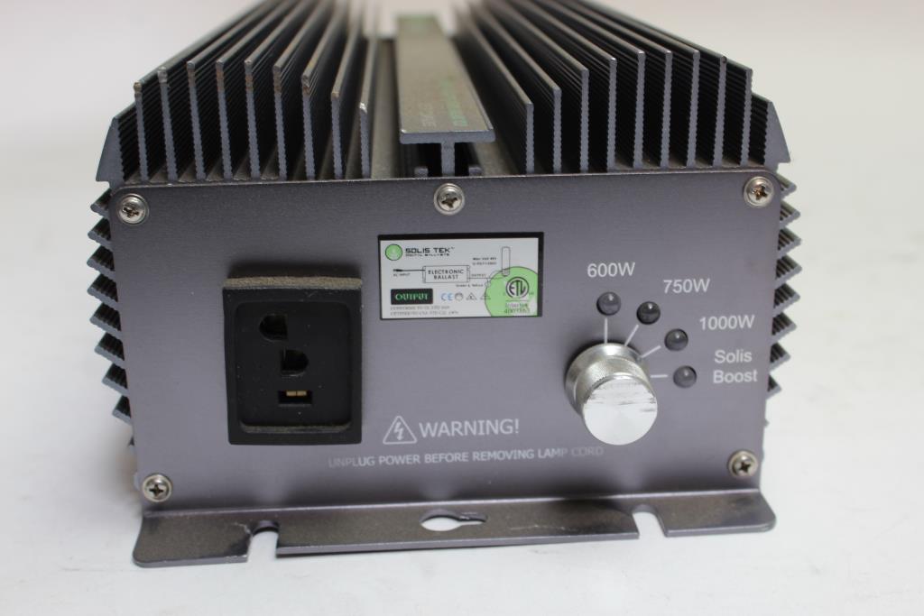Solis Tek Digital Ballast | Property Room