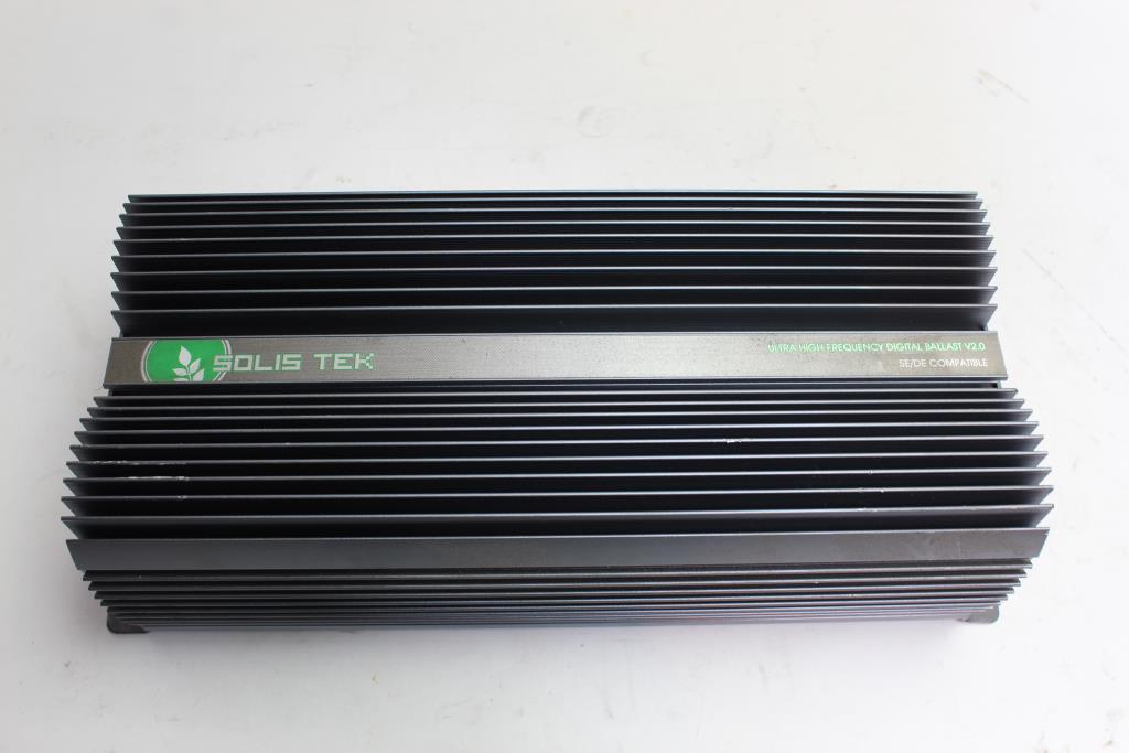 Solis Tek Digital Ballast | Property Room