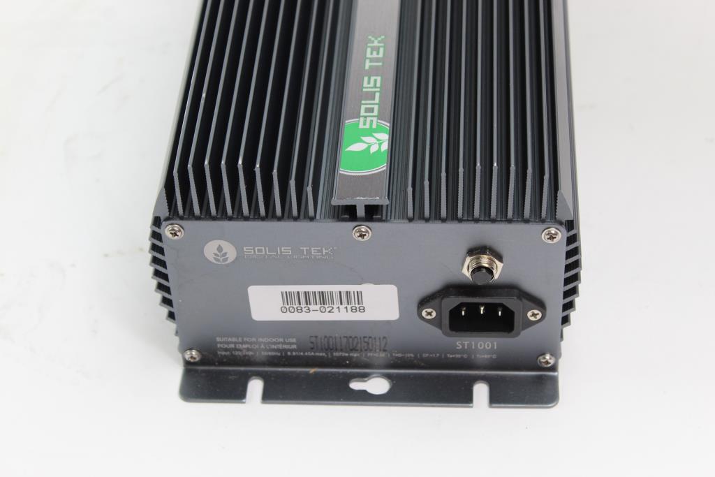 Solis Tek Digital Ballast | Property Room