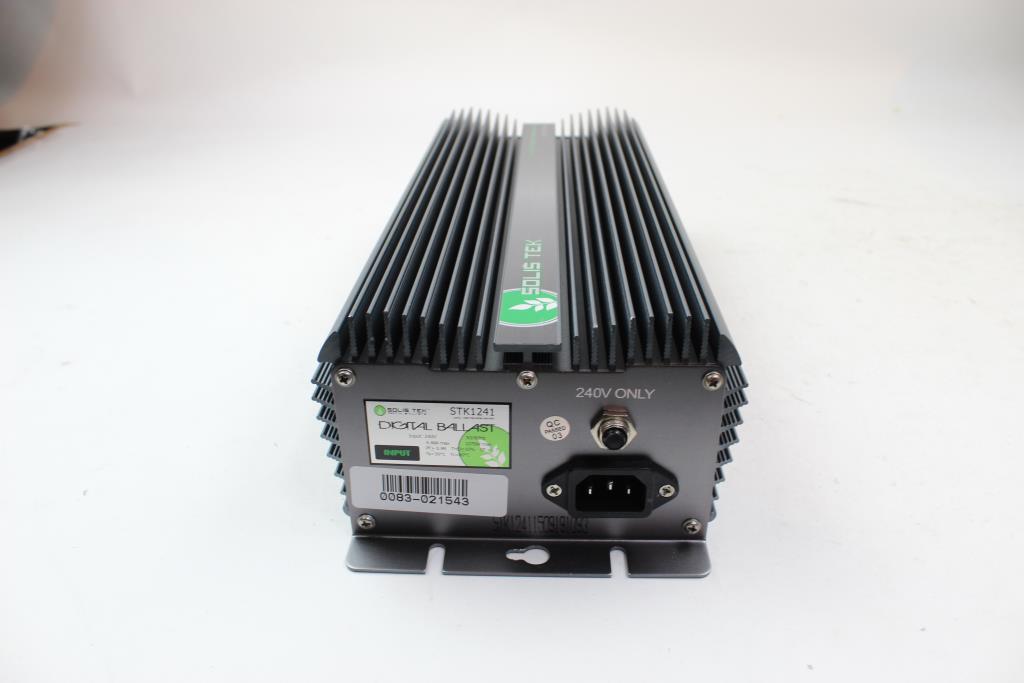 Solis Tek Digital Ballast | Property Room
