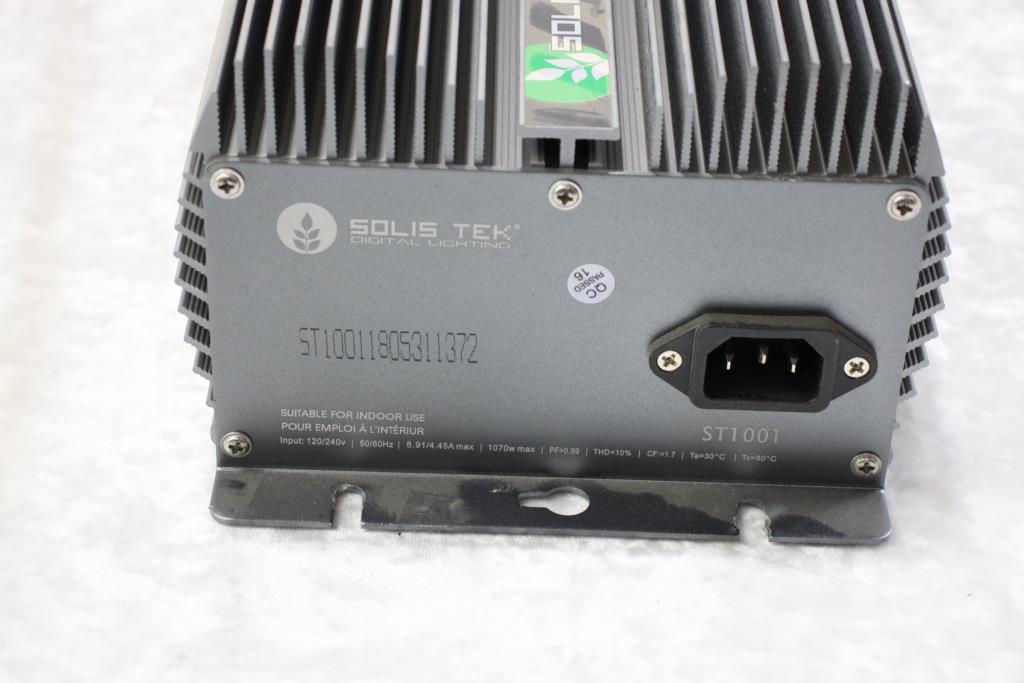 Solis Tek Digital Ballast | Property Room