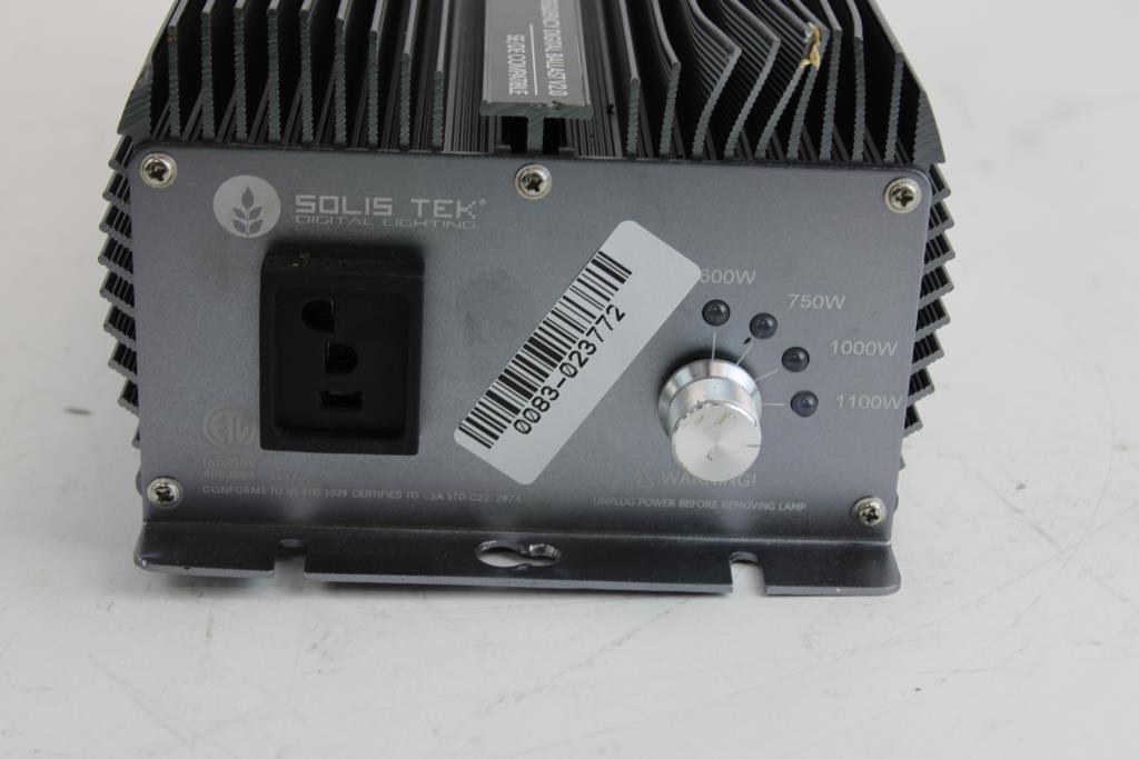 Solis Tek Digital Ballast | Property Room
