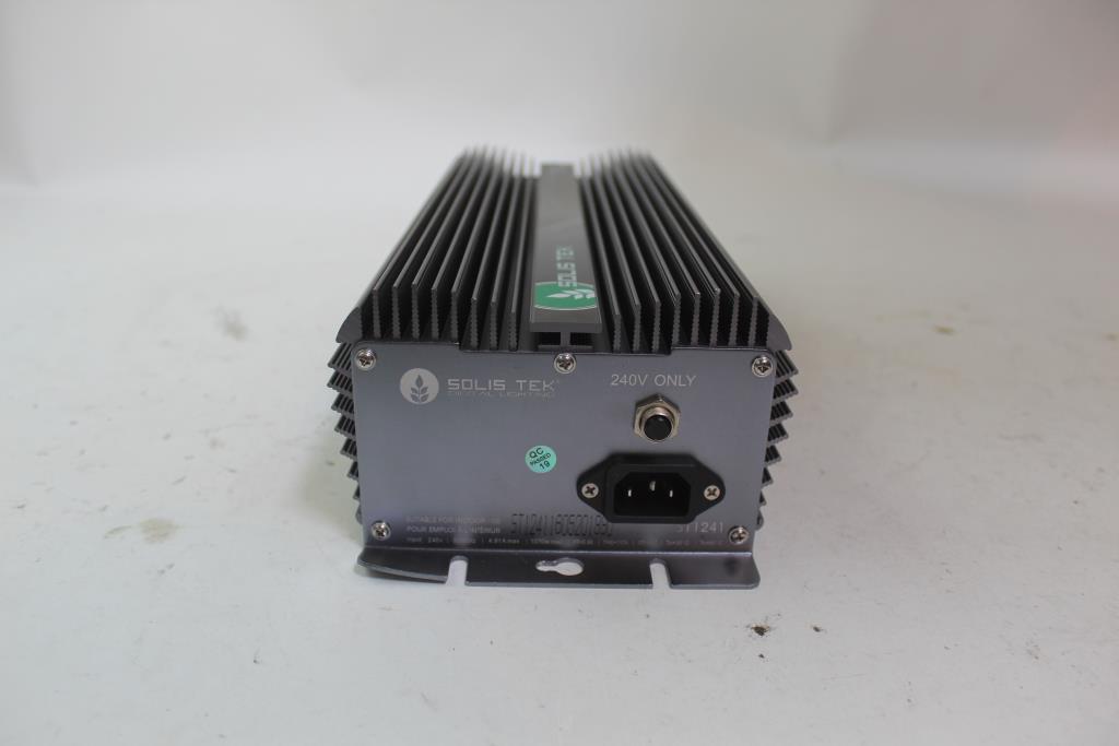 Solis Tek Digital Ballast | Property Room