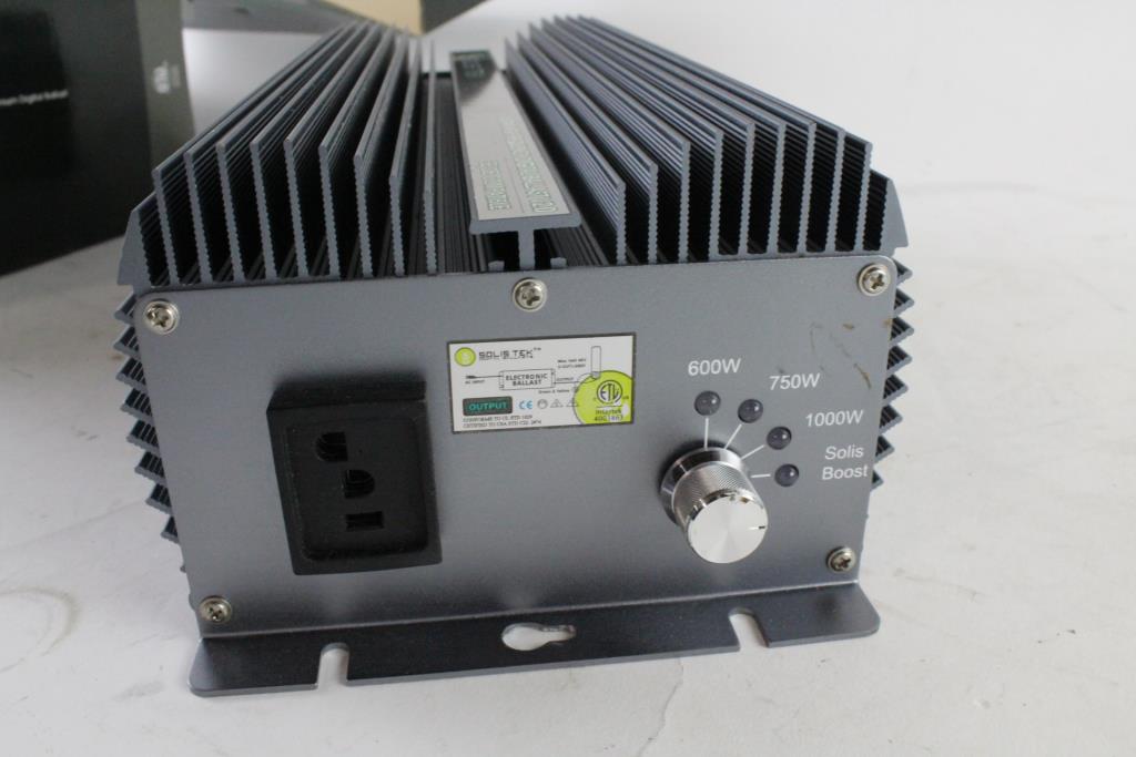 Solis Tek Digital Ballast | Property Room