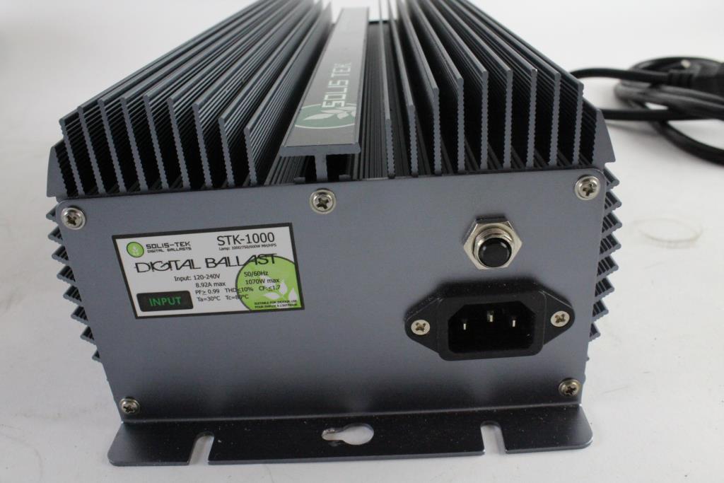 Solis Tek Digital Ballast | Property Room