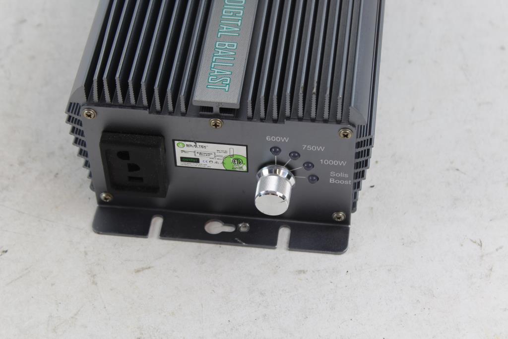 Solis - Tek STK1240 Digital Ballast | Property Room