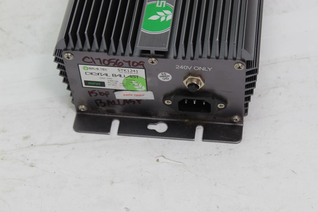 Solis Tek Ultra High Frequency Digital Ballast V2.0 | Property Room