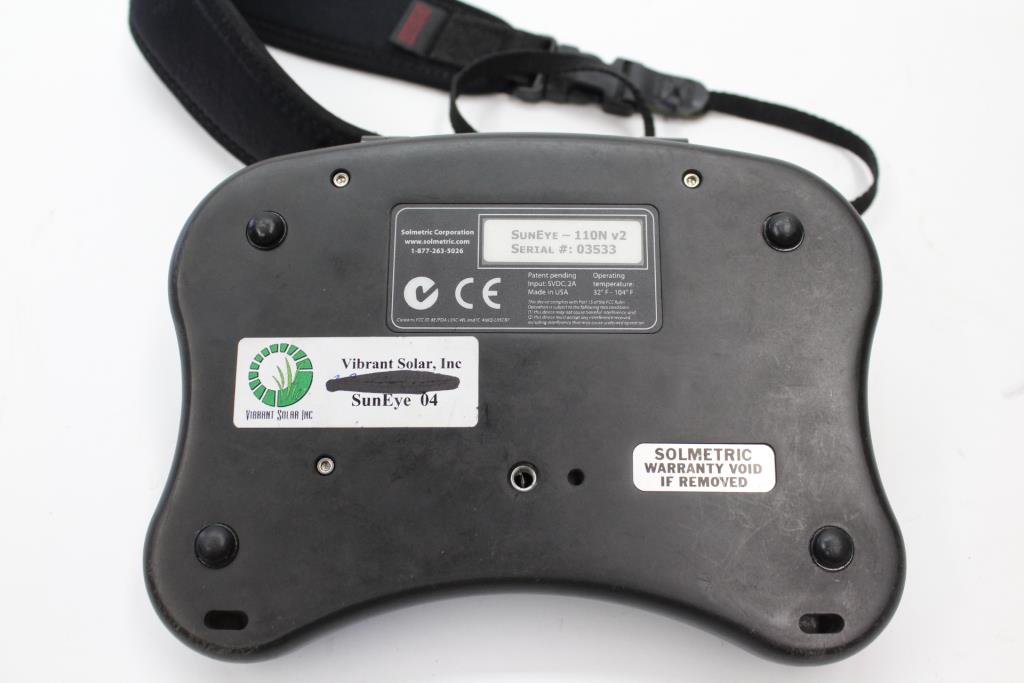 Solmetric Suneye 110n | Property Room