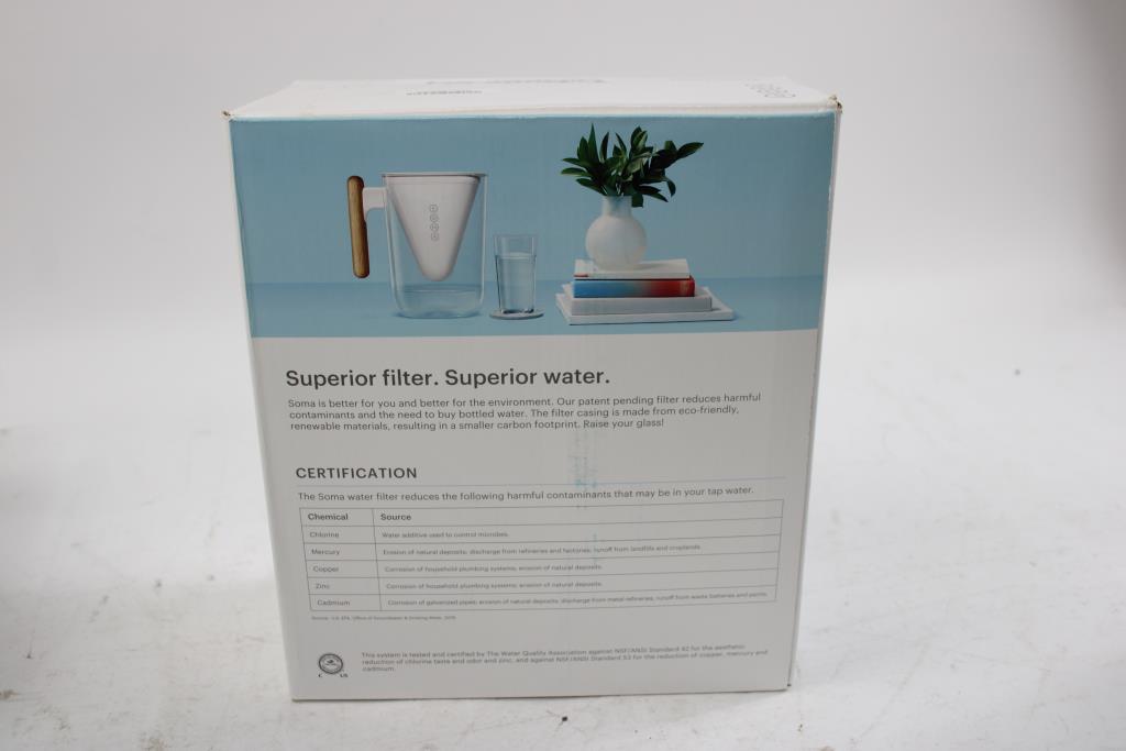 Soma 6-Cup Slim Pitcher | Property Room