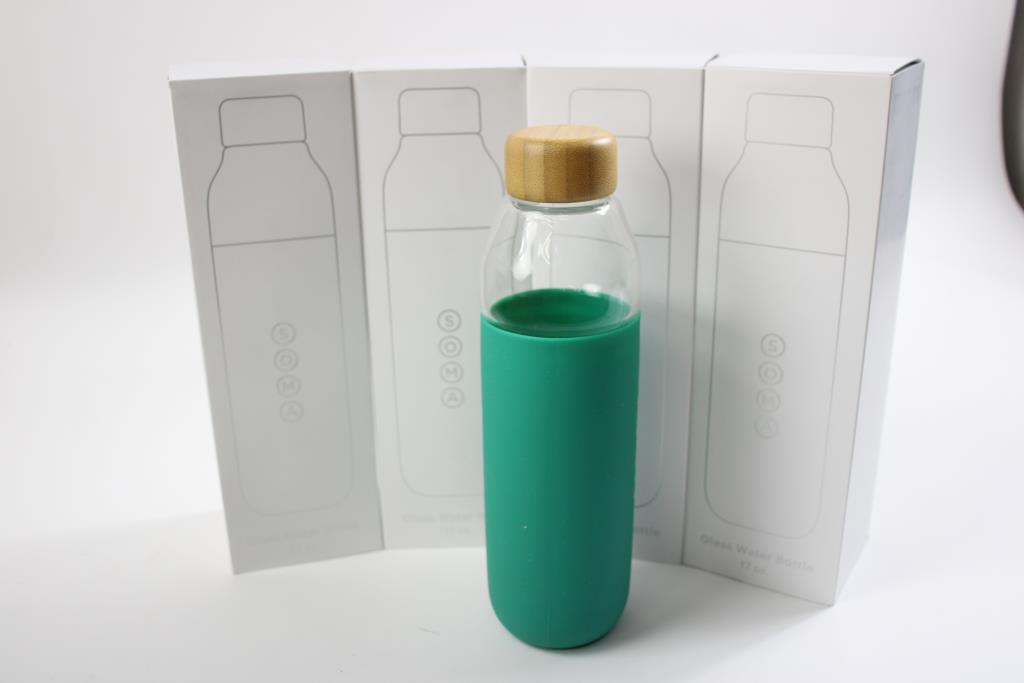 Soma Glass Water Bottles, 7+ Pieces (fragile) | Property Room