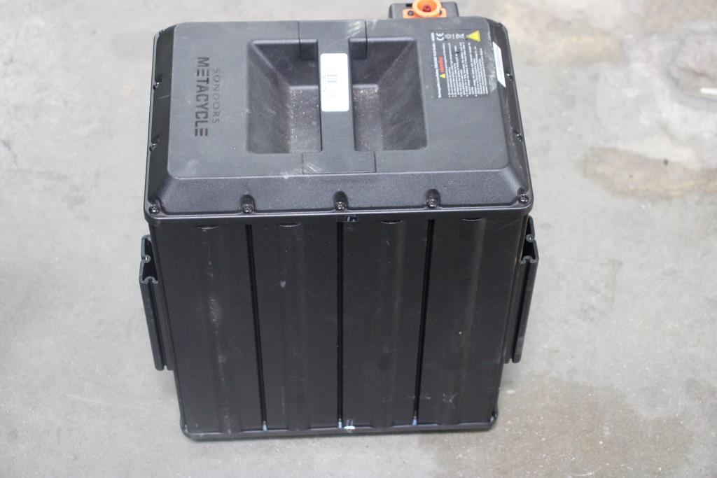 Sondors Metacycle Battery | Property Room