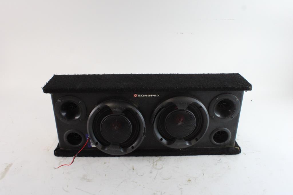 Sondpex 6.5" 2-Way Speaker System | Property Room