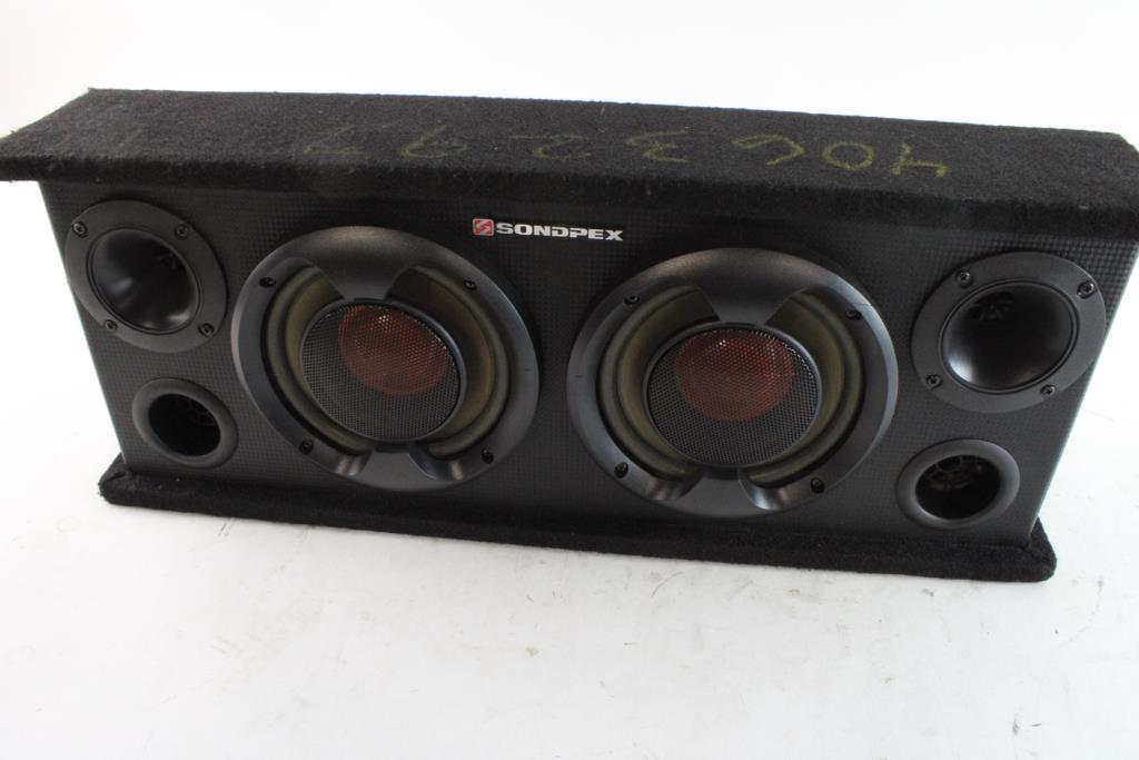 Sondpex 6.5" Dual Speaker Enclosure | Property Room