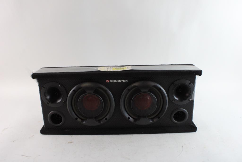 Sondpex Audio 6.5" Dual Speaker Enclosure | Property Room