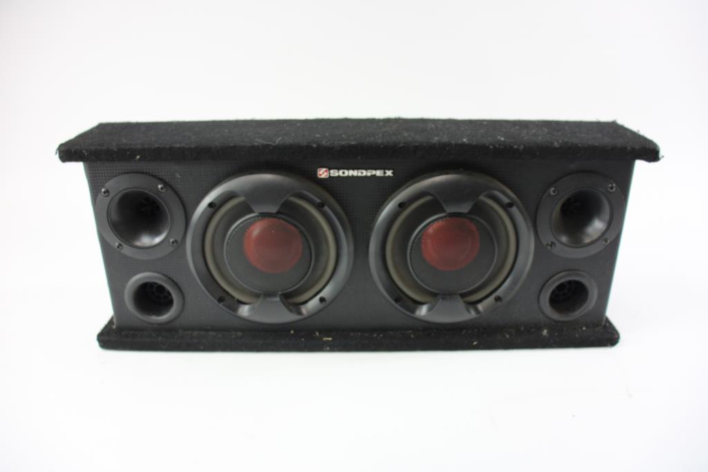 Sondpex Audio Speaker | Property Room