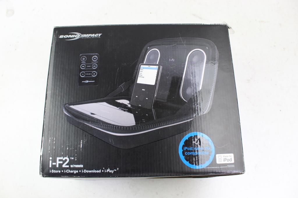 Sonic Impact Technologies IF2 Docking Station For Apple IPod With ...