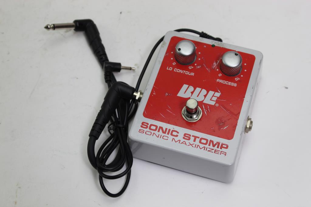 Sonic Stomp Pedal | Property Room