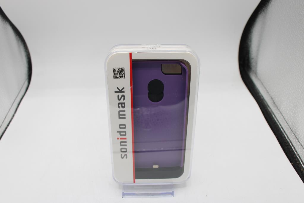 Sonido Mask Iphone Charging Case | Property Room