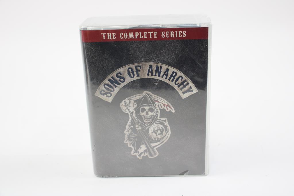 Sons Of Anarchy The Complete Series 30 Disc Set | Property Room