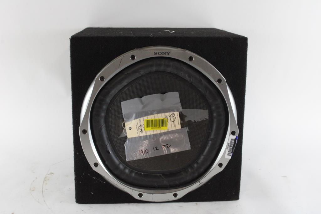 Sony 12" Speaker With Box | Property Room