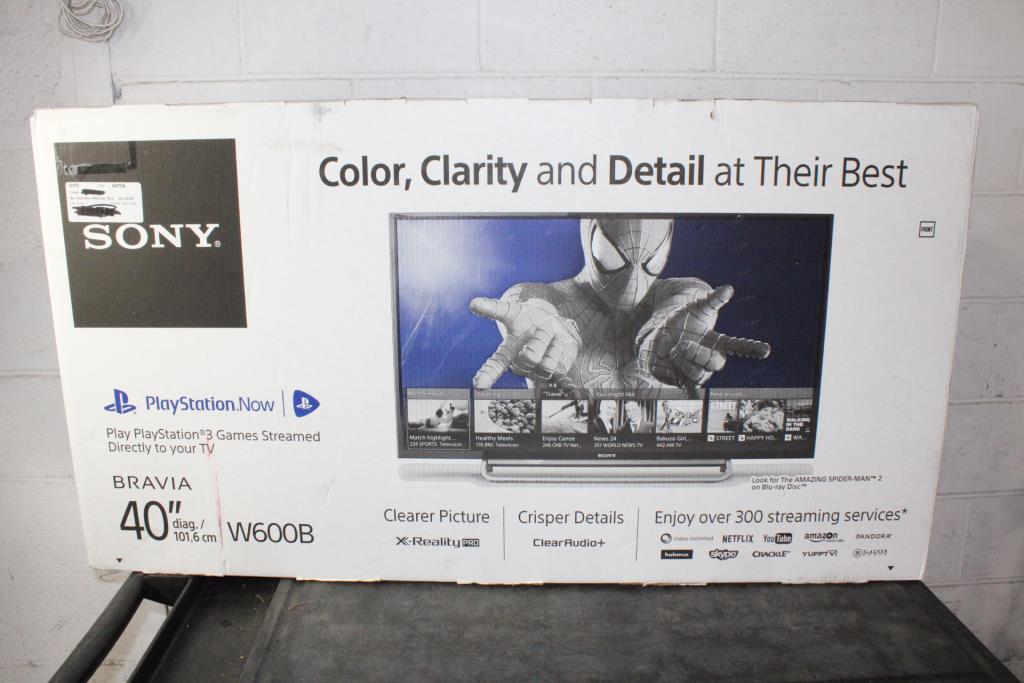 Sony 40" LED TV | Property Room