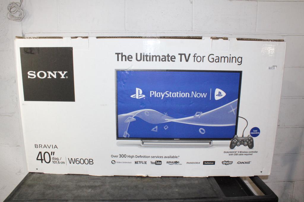 Sony 40" LED TV | Property Room