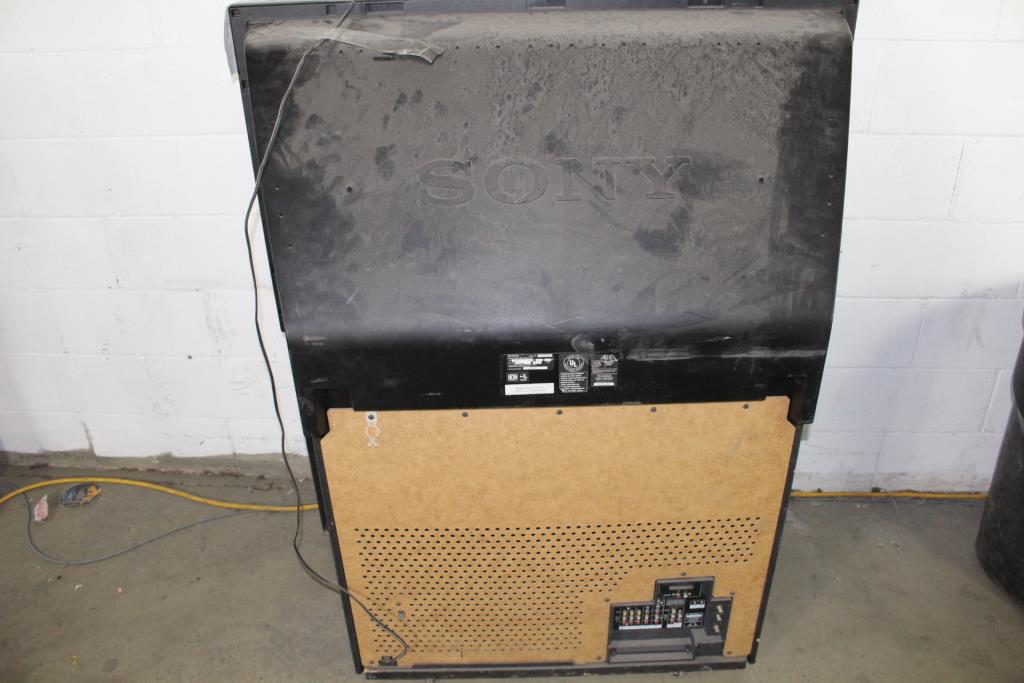 Sony 51" Color Rear Video Projector TV | Property Room