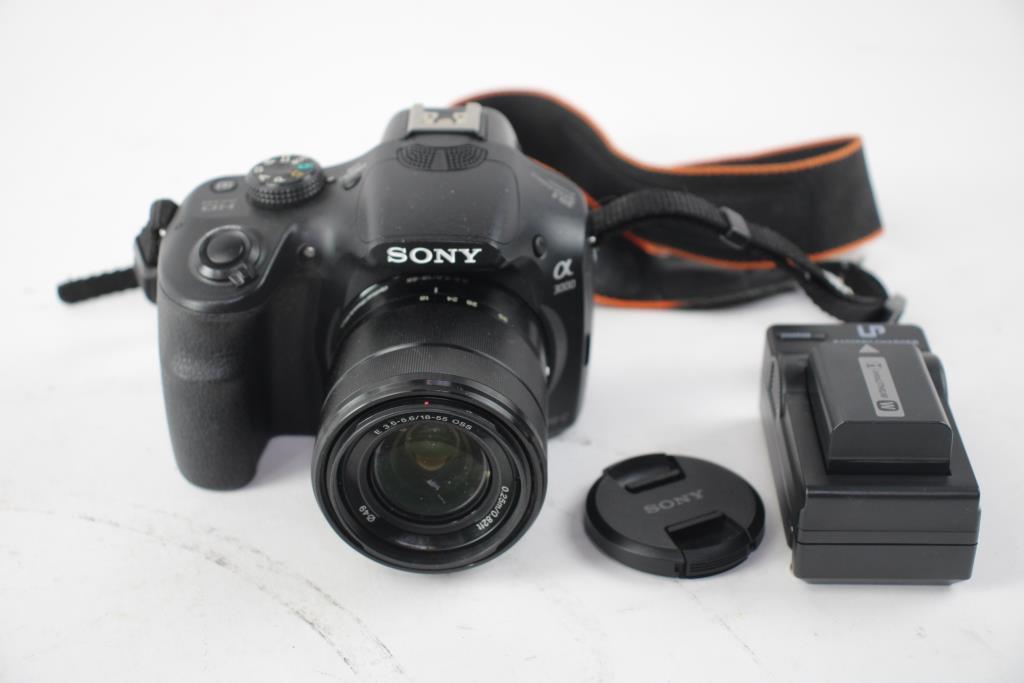 Sony A 300 APS-C Digital Camera, ILCE-3000 | Property Room