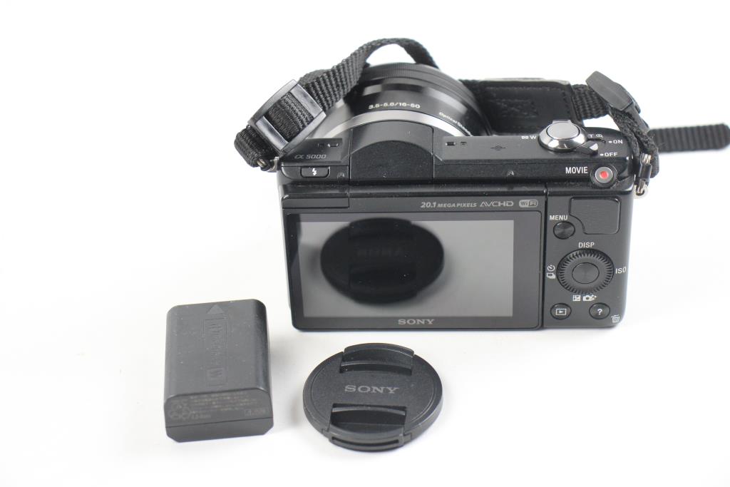 Sony A-5000 Digital Camera, Black | Property Room