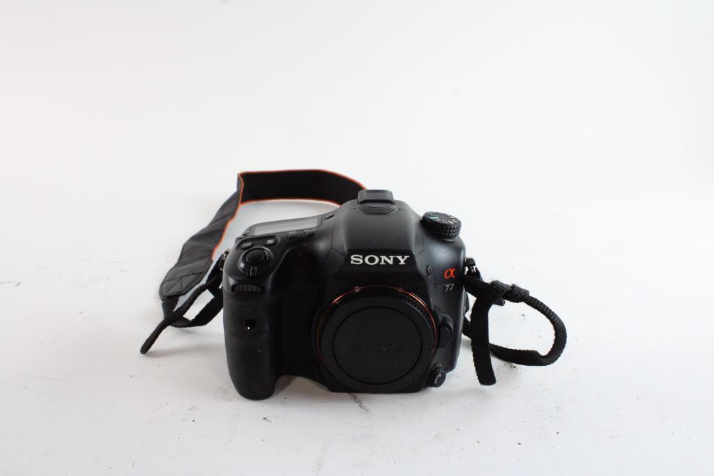 Sony A77 Camera - Body Only | Property Room