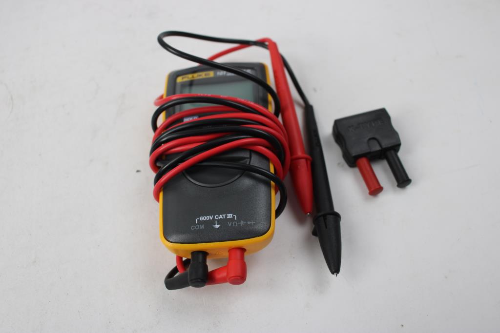 Sony AC Power Adapter, Fluke Multimeter, And More | Property Room