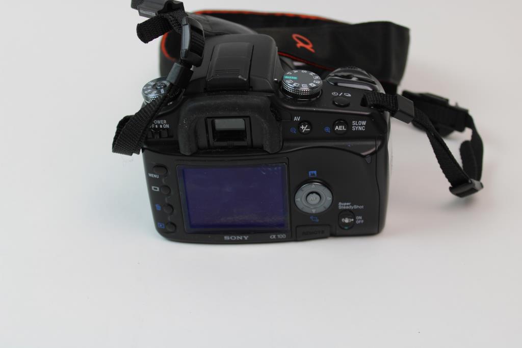 Sony Alpha 100 Digital SLR Camera | Property Room