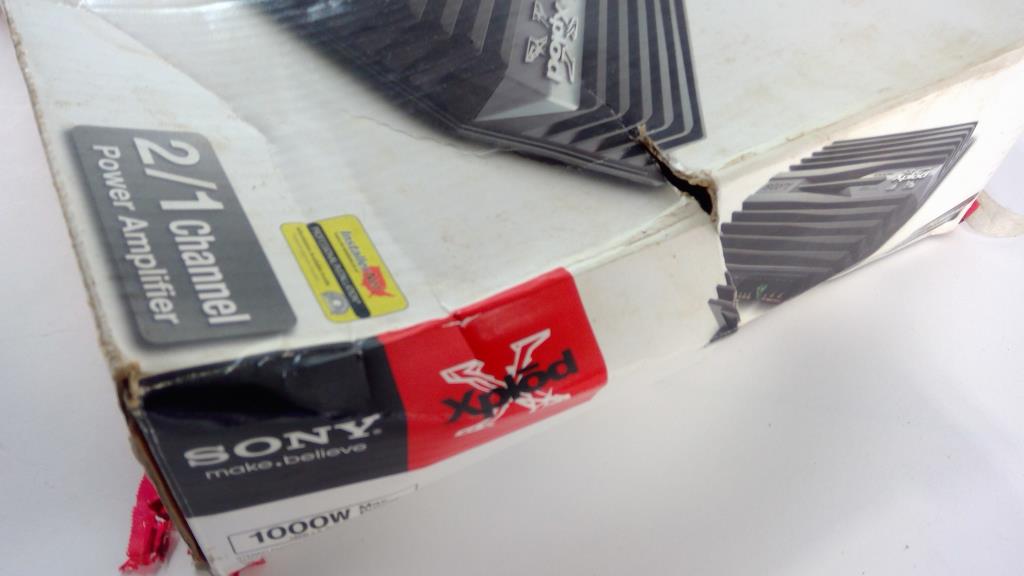 Sony Amplifier | Property Room