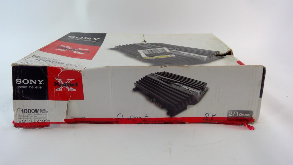 Sony Amplifier | Property Room