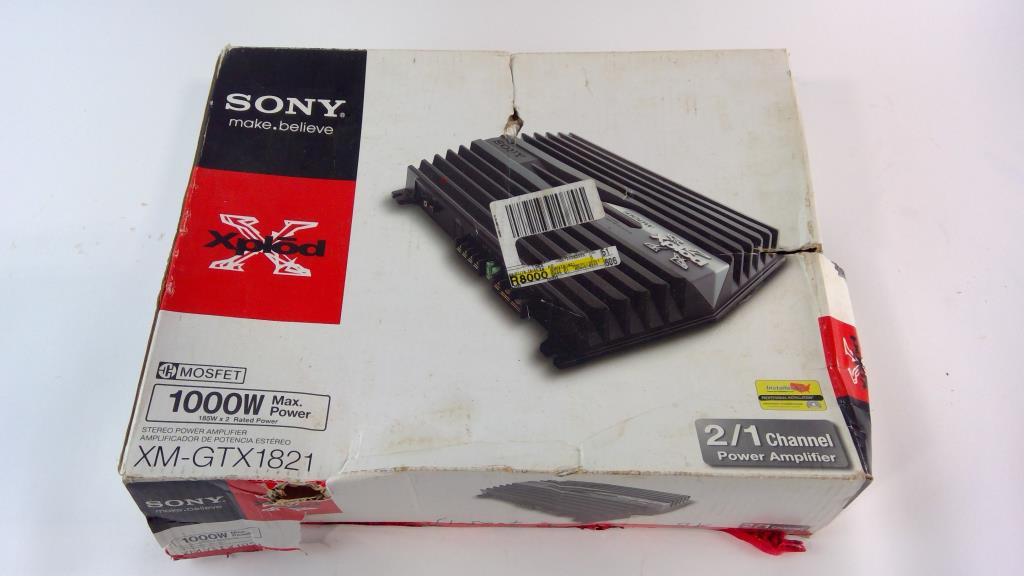 Sony Amplifier | Property Room