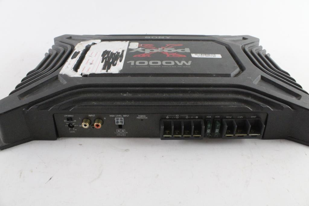 Sony Amplifier | Property Room